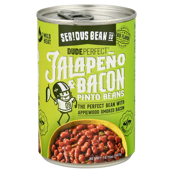 Save on Serious Bean Co. Jalapeno & Bacon Beans Order Online Delivery ...