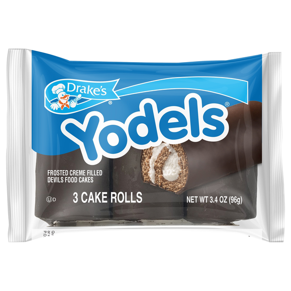 Save on Drake's Yodels Snack Cakes Rolls - 3 ct Order Online Delivery ...