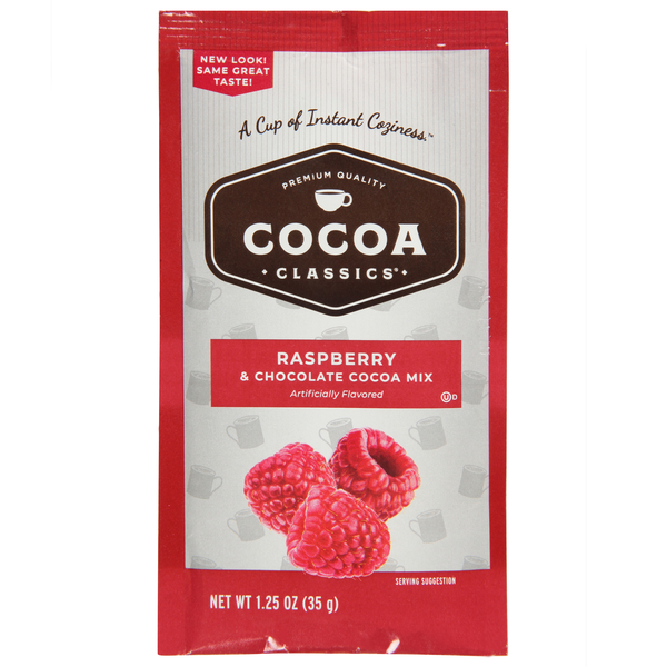 Save on Cocoa Classics Raspberry & Chocolate Cocoa Mix Packet Order ...
