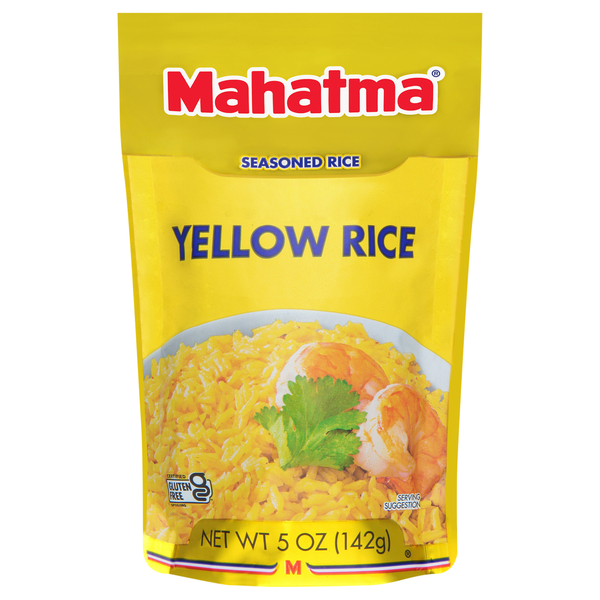 Save on Mahatma Gluten Free Seasoned Yellow Rice Order Online Delivery ...