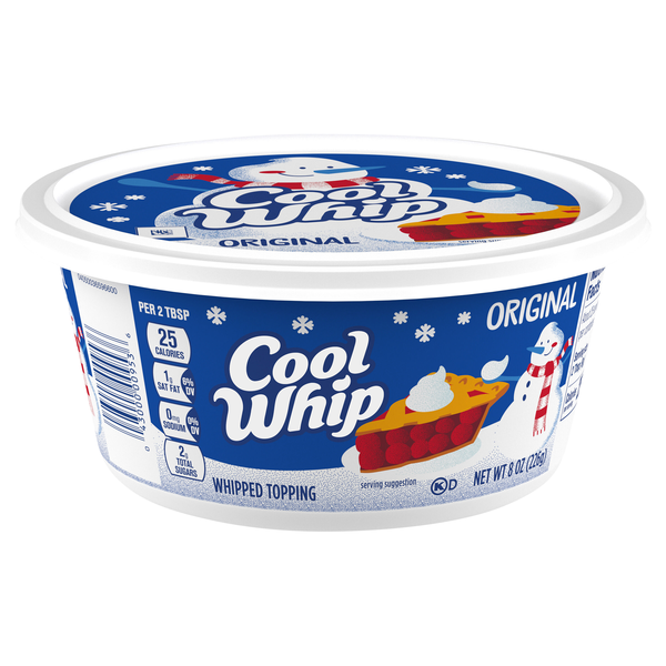 Save on Cool Whip Original Whipped Topping Order Online Delivery | Food ...