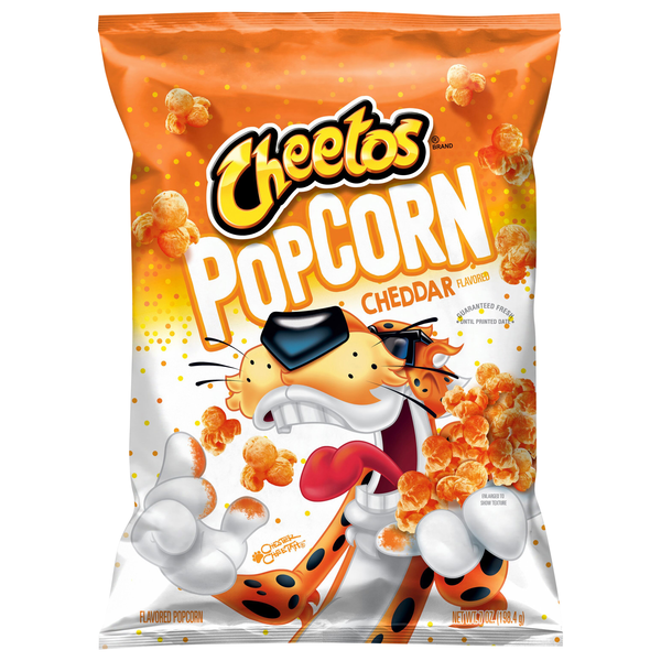 Save on Cheetos Cheddar Flavored Popcorn Order Online Delivery | Stop ...