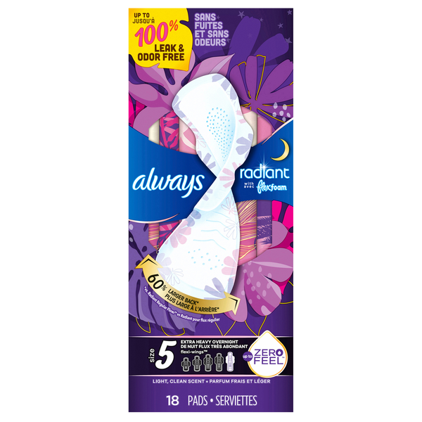 Maxi Pads - Order Online & Save | Food Lion