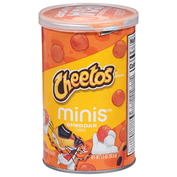Save on Cheetos Mini Cheddar Cheese Flavored Snacks Order Online ...