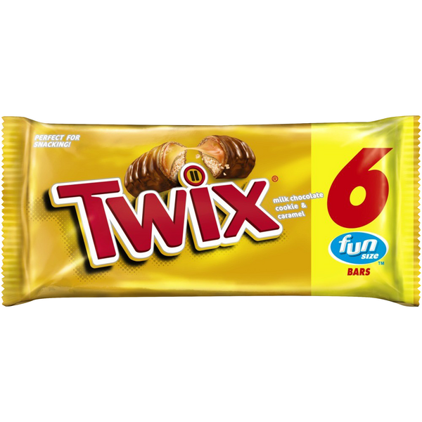 Save On Twix Caramel Milk Chocolate Cookie Bars Fun Size 6 Ct Order Save On Twix Caramel Milk Chocolate Cookie Bars Fun Size 6 Ct Order