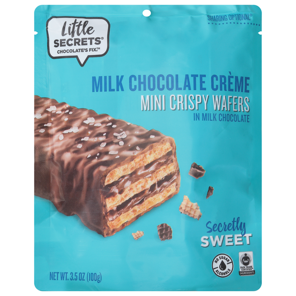 Save on Little Secrets Mini Milk Chocolate Creme Crispy Wafers Order ...