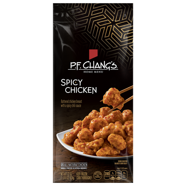 Save on P.F. Chang's Home Menu Spicy Chicken Frozen Skillet Meal Order ...