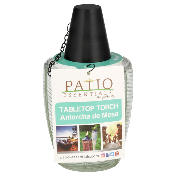 Save on Patio Essentials Glass Tabletop Light Green Order Online ...