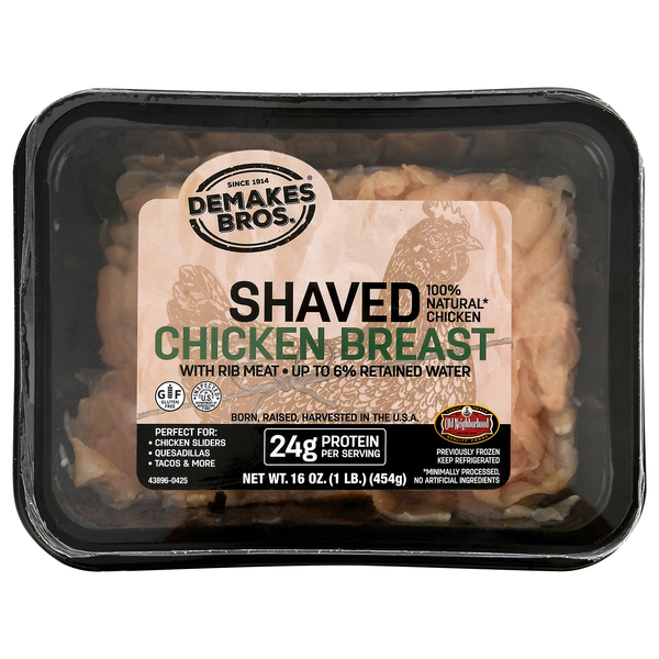 Save on Old Neighborhood Shaved Chicken Breast Order Online Delivery ...