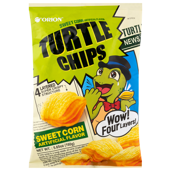 Save on Orion Gluten Free Sweet Corn Turtle Chips Order Online Delivery ...