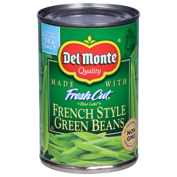 Save on Del Monte French Style Green Beans Order Online Delivery | GIANT