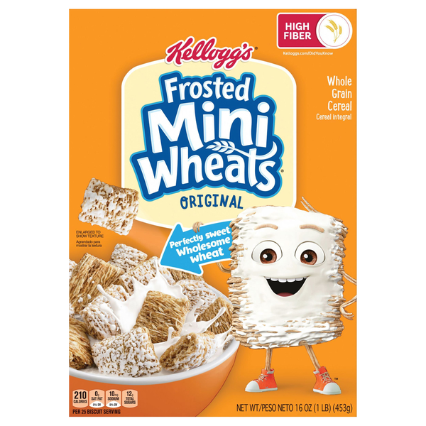 Save on Frosted Mini Wheats Original Whole Grain Cereal Order Online ...