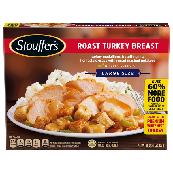 Turkey Frozen Meals - Order Online & Save | GIANT