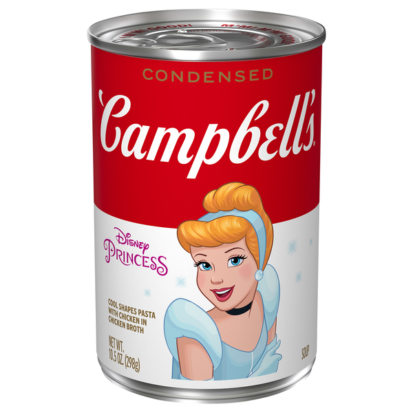 Save on Campbell's Condensed Disney Princess Shaped Pasta with Chicken ...