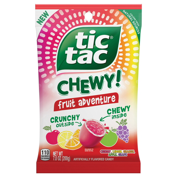 Save on Tic Tac Chewy! Fruit Adventure Candy Order Online Delivery | GIANT