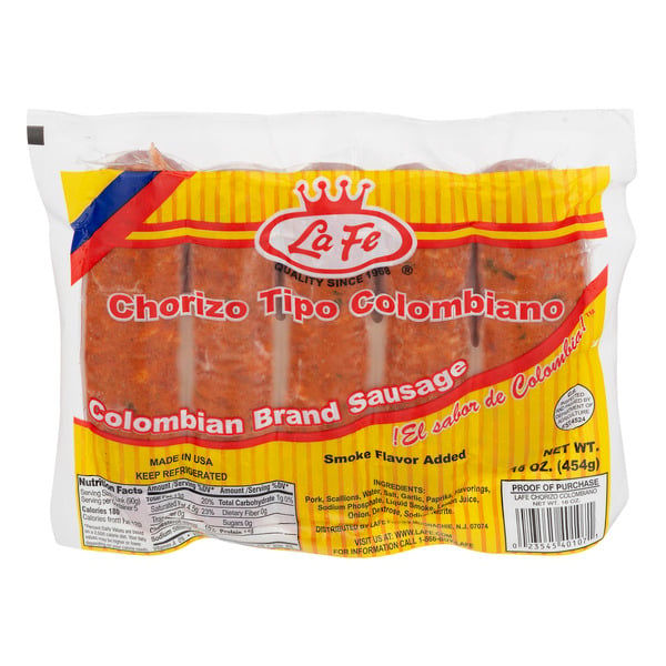 Colombian Chorizo