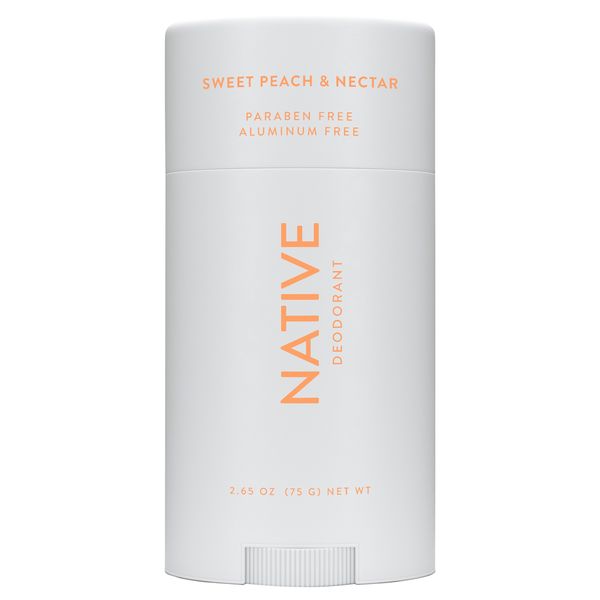 Save on Native Sweet Peach & Nectar Aluminum Free Deodorant Stick Order ...
