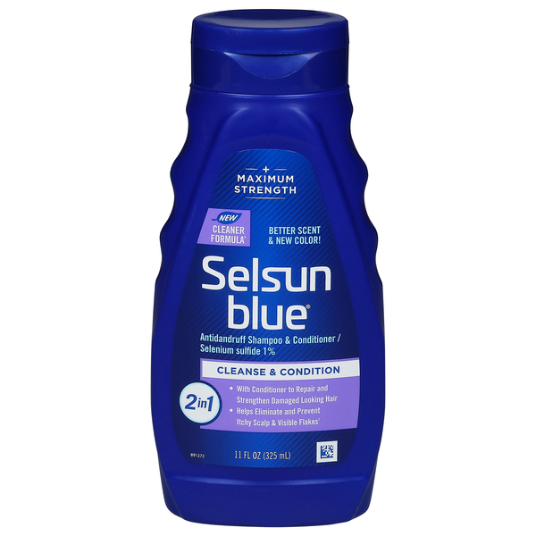 Save on Selsun Blue Maximum Strength Antidandruff 2 in 1 Shampoo ...