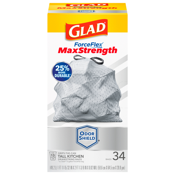 Glad Compactor Bags Compactor Bags Standard Strength (flat Pack Of