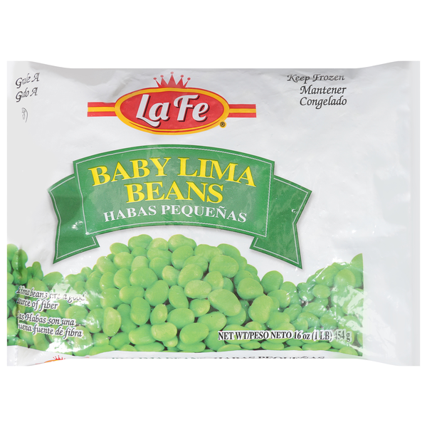 Save on La Fe Baby Lima Beans Frozen Order Online Delivery | Stop & Shop