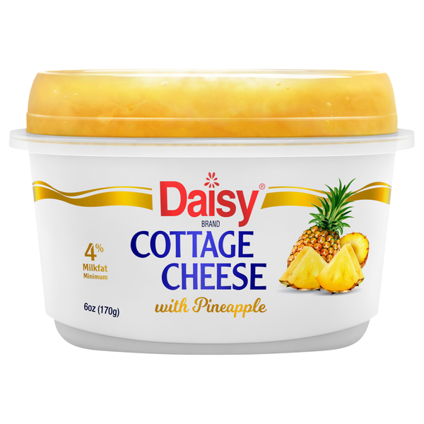 Save on Daisy 4% Cottage Cheese with Pineapple Order Online Delivery ...