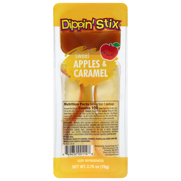 Save on Dippin' Stix Sweet Sliced Apples & Caramel Order Online ...