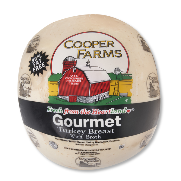 Save on Cooper Farms Deli 99% Fat Free Gourmet Turkey Breast (Shaved ...