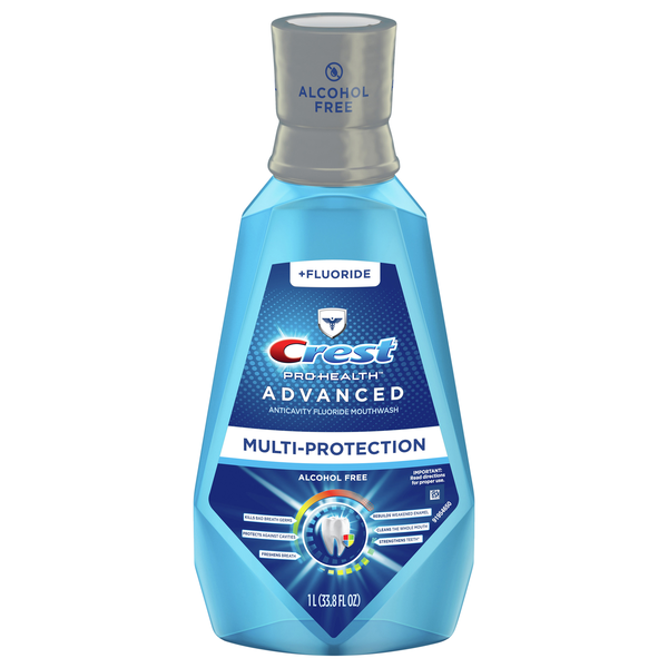 Save on Crest Pro-Health Advanced Multi-Protection Mouthwash Order ...