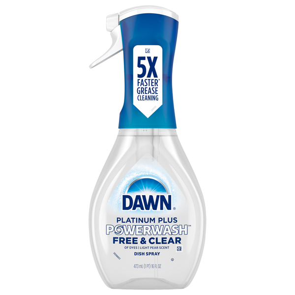 Save on Dawn Platinum Plus Powerwash Free & Clear Dish Spray Order ...