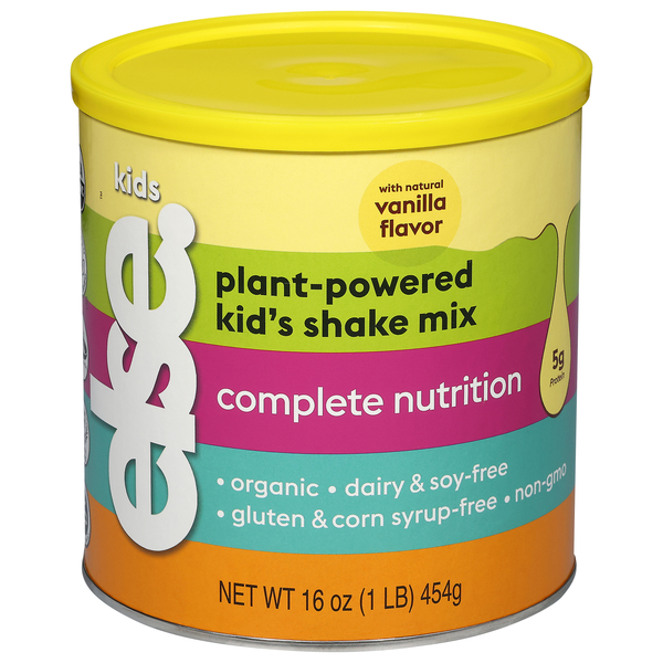 Save on Else Kids Organic Complete Nutrition Vanilla Plant-Powered ...