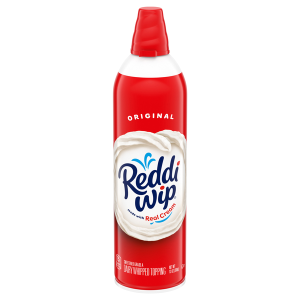 Save on Reddi-wip Original Whipped Cream Topping Order Online Delivery ...