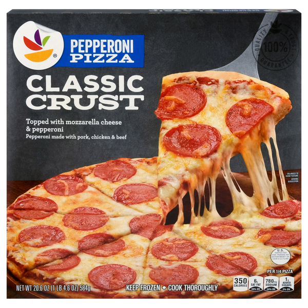 Save on Our Brand Classic Crust Pepperoni Pizza Frozen Order Online ...