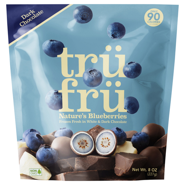 Save on Tru Fru Nature's Blueberries in White & Dark Chocolate Frozen ...