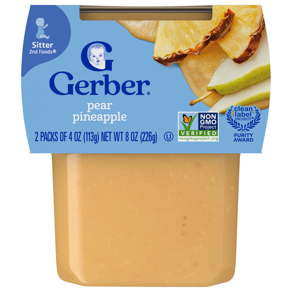 Gerber Baby Food Pears