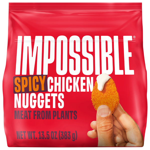 Save on Impossible Made From Plants Spicy Chicken Nuggets Frozen Order ...