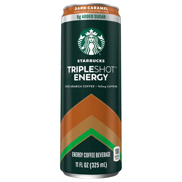 Save on Starbucks TripleShot Energy Dark Caramel Coffee Beverage Order Online Delivery | Giant