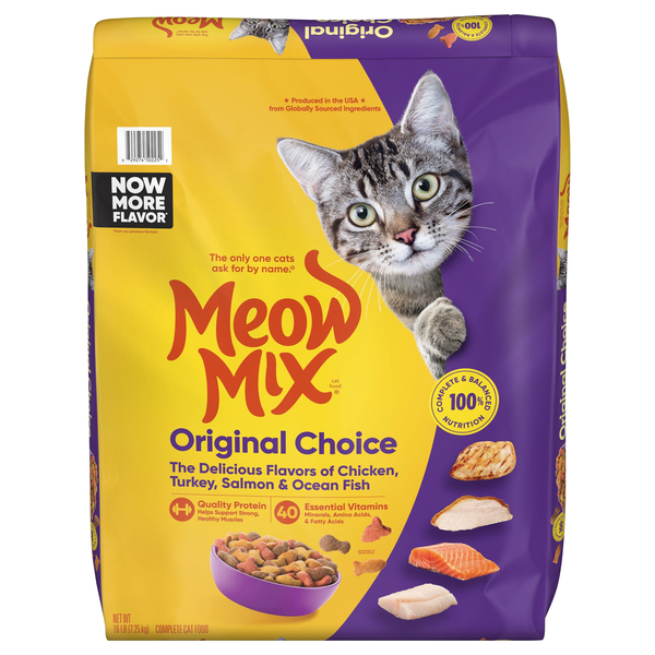 Dry Cat Food - Order Online & Save | Food Lion