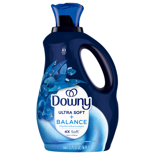 Save on Downy Ultra Soft + Balance Liquid Fabric Softener Order Online Delivery | GIANT