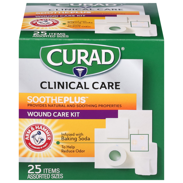 Save on Curad SoothePlus Clinical Care Wound Care Kit Order Online ...