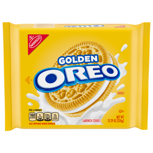Save on OREO Golden Sandwich Cookies Order Online Delivery | Giant