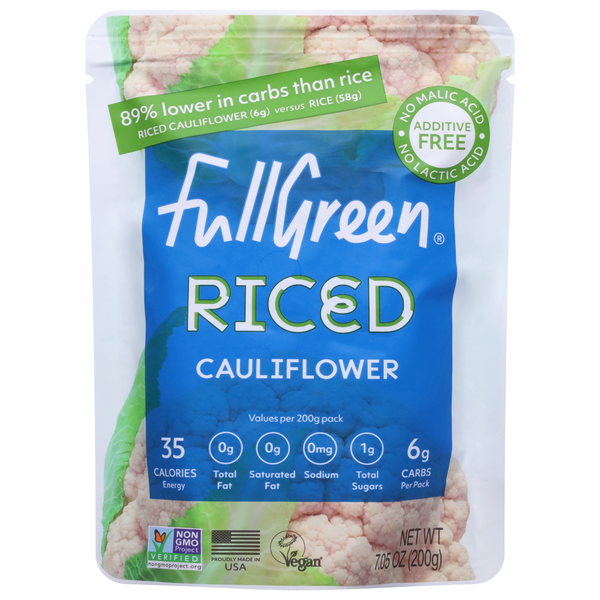 Save on FullGreen Riced Cauliflower Order Online Delivery | GIANT