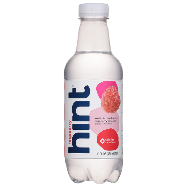 Save on Hint Sugar Free Water Infused with Raspberry Essence Order ...