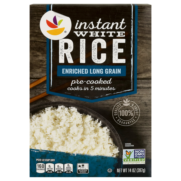 Save on Our Brand Pre-Cooked Long Grain Instant White Rice Order Online ...