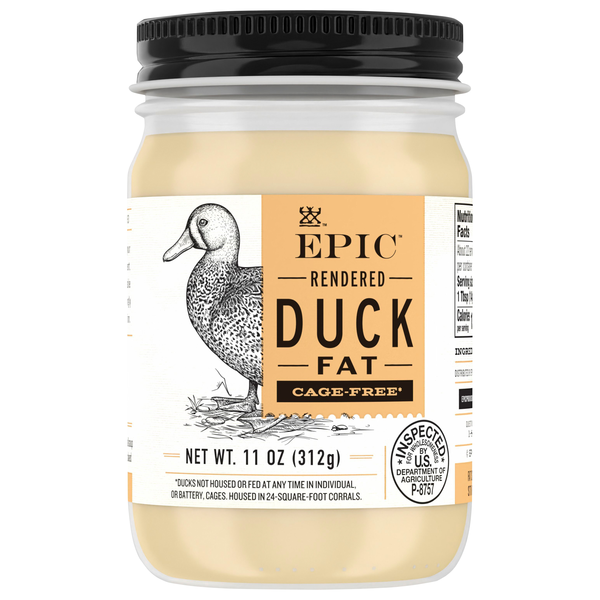 Save on EPIC Cage-Free Rendered Duck Fat Order Online Delivery | GIANT