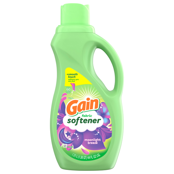 Save on Gain Ultra Moonlight Breeze Liquid Fabric Softener Order Online ...