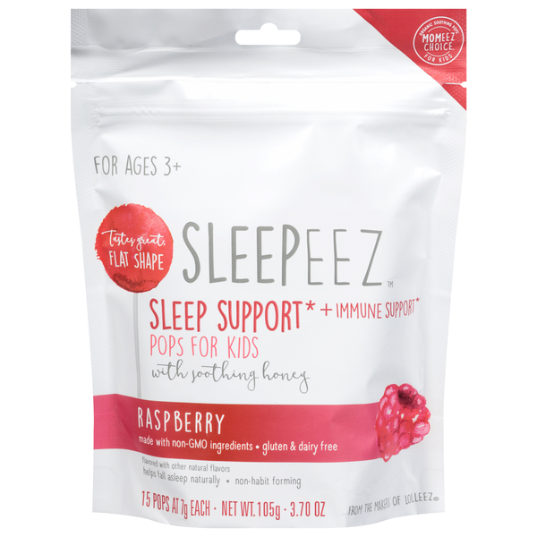 Save on Momeez Choice Sleepeez Raspberry Sleep + Immune Support Pops ...