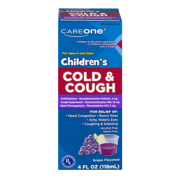 Cold And Flu Medicine For Kids Infants' TYLENOL® Fever & Sore Throat