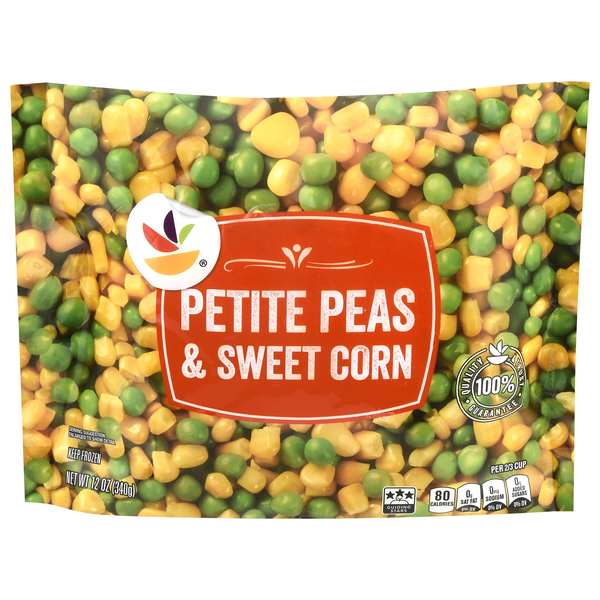Save on Our Brand Petite Peas & Sweet Corn Frozen Order Online Delivery ...