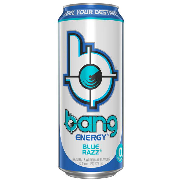 Save on BANG Blue Razz Energy Drink Order Online Delivery | GIANT