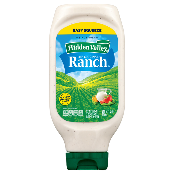 Save on Hidden Valley The Original Ranch Topping & Dressing Order ...